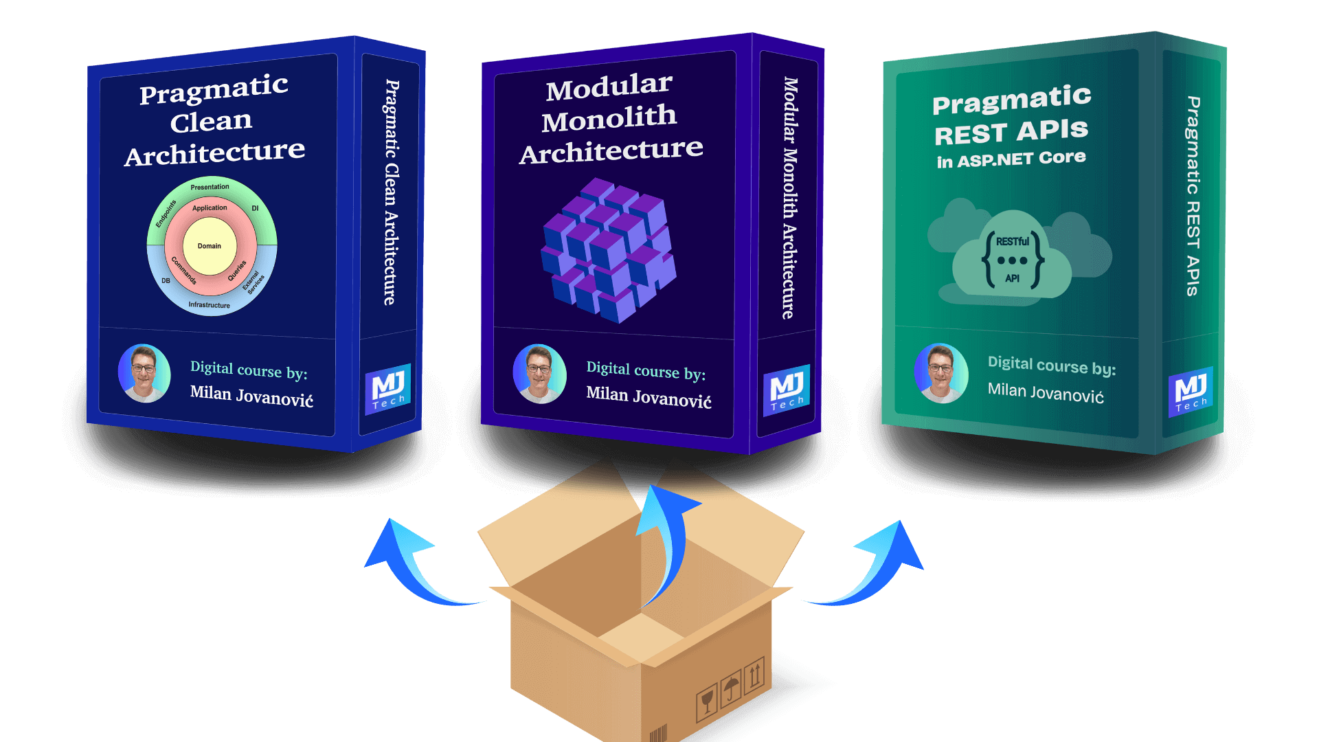 Premium .NET and Software Architecture Courses | Milan Jovanović