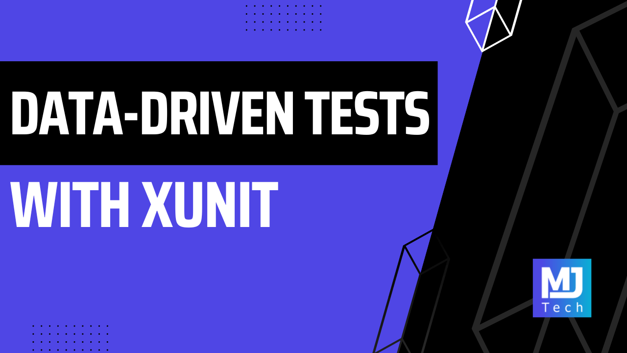 Creating Data-Driven Tests With xUnit Creating Data-Driven Tests With xUnit