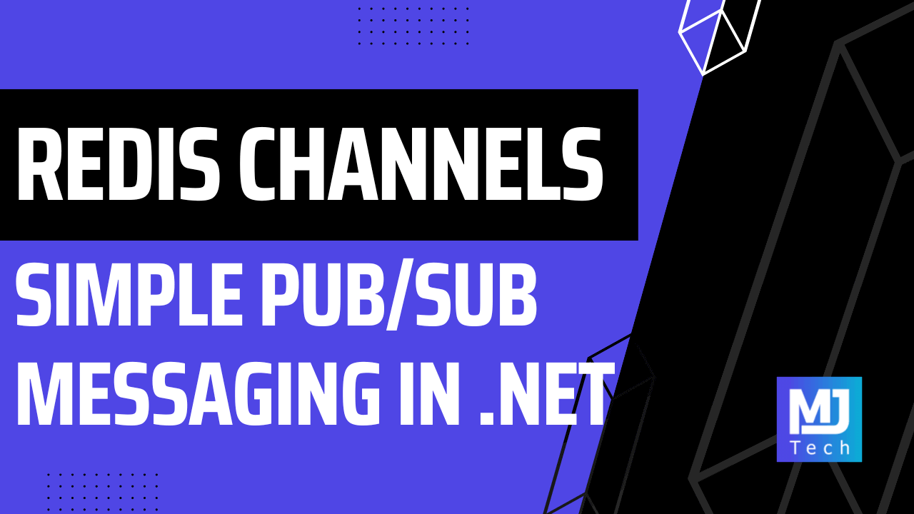 Simple Messaging in .NET With Redis Pub/Sub Simple Messaging in .NET With Redis Pub/Sub
