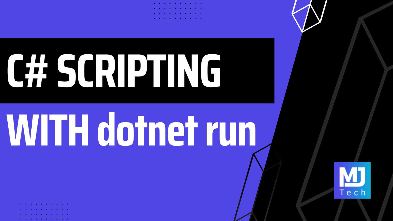 Run C# Scripts With dotnet run app.cs (No Project Files Needed)