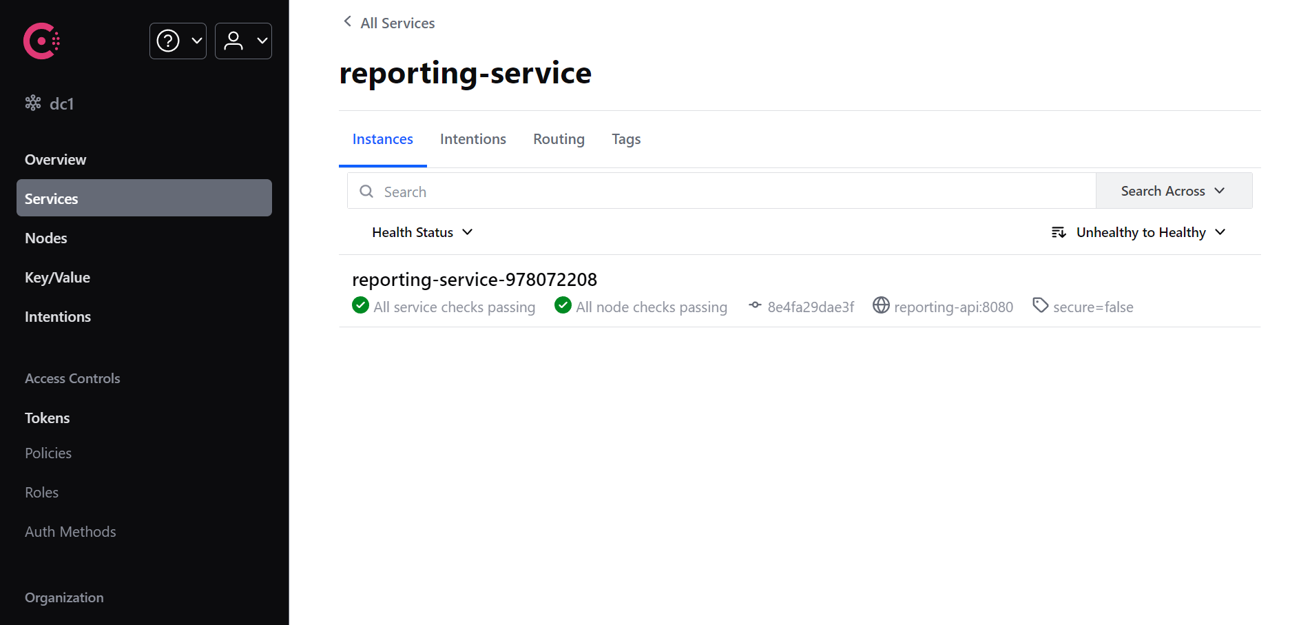 Service Discovery in Microservices With .NET and Consul
