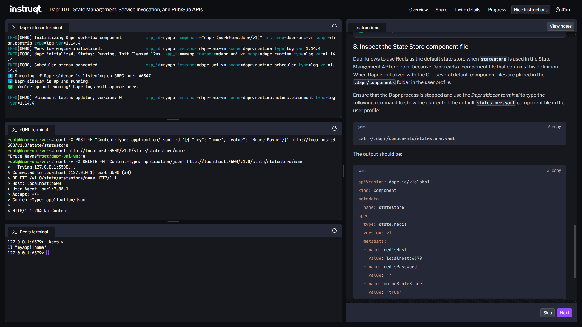 Introduction to Dapr for .NET Developers