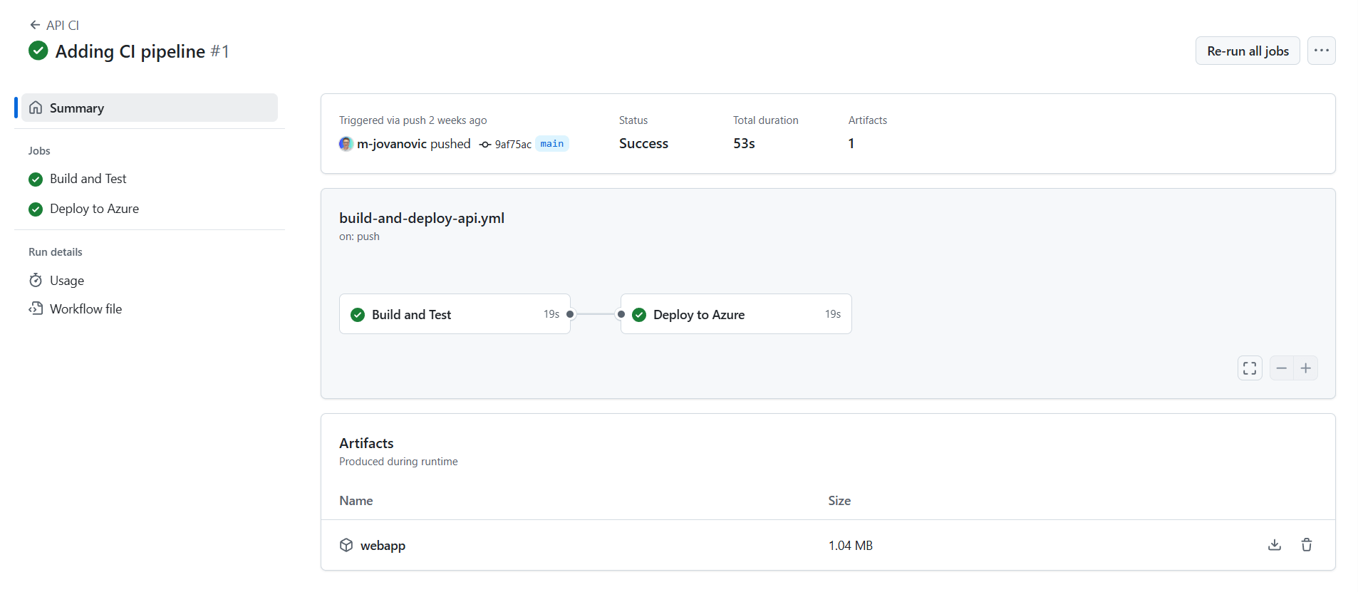 Streamlining .NET 9 Deployment With GitHub Actions and Azure Streamlining .NET 9 Deployment With GitHub Actions and Azure