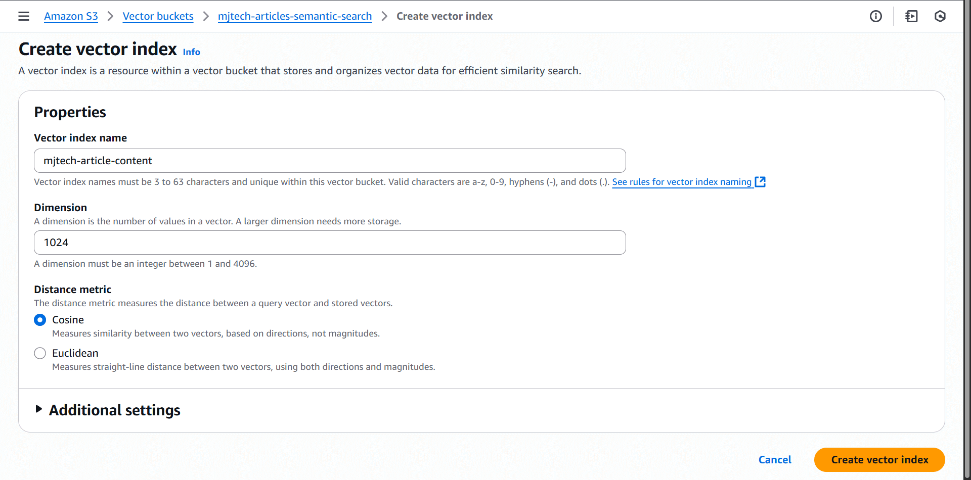 Building Semantic Search with Amazon S3 Vectors and Semantic Kernel