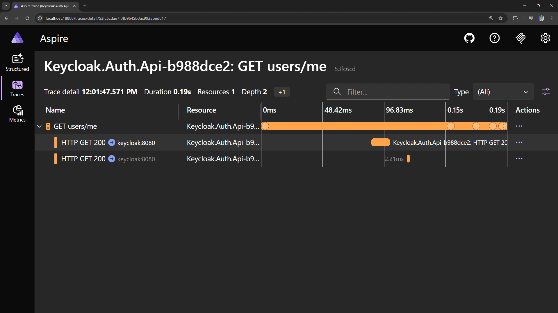 Integrate Keycloak with ASP.NET Core Using OAuth 2.0