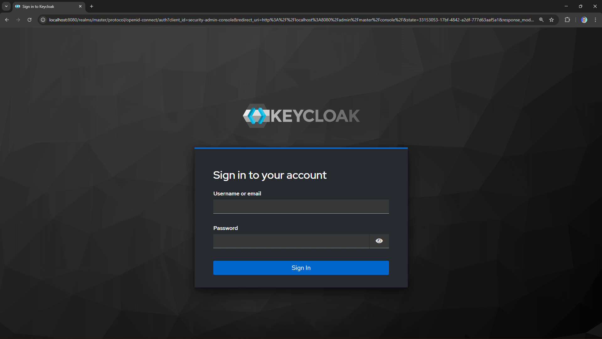 Integrate Keycloak with ASP.NET Core Using OAuth 2.0