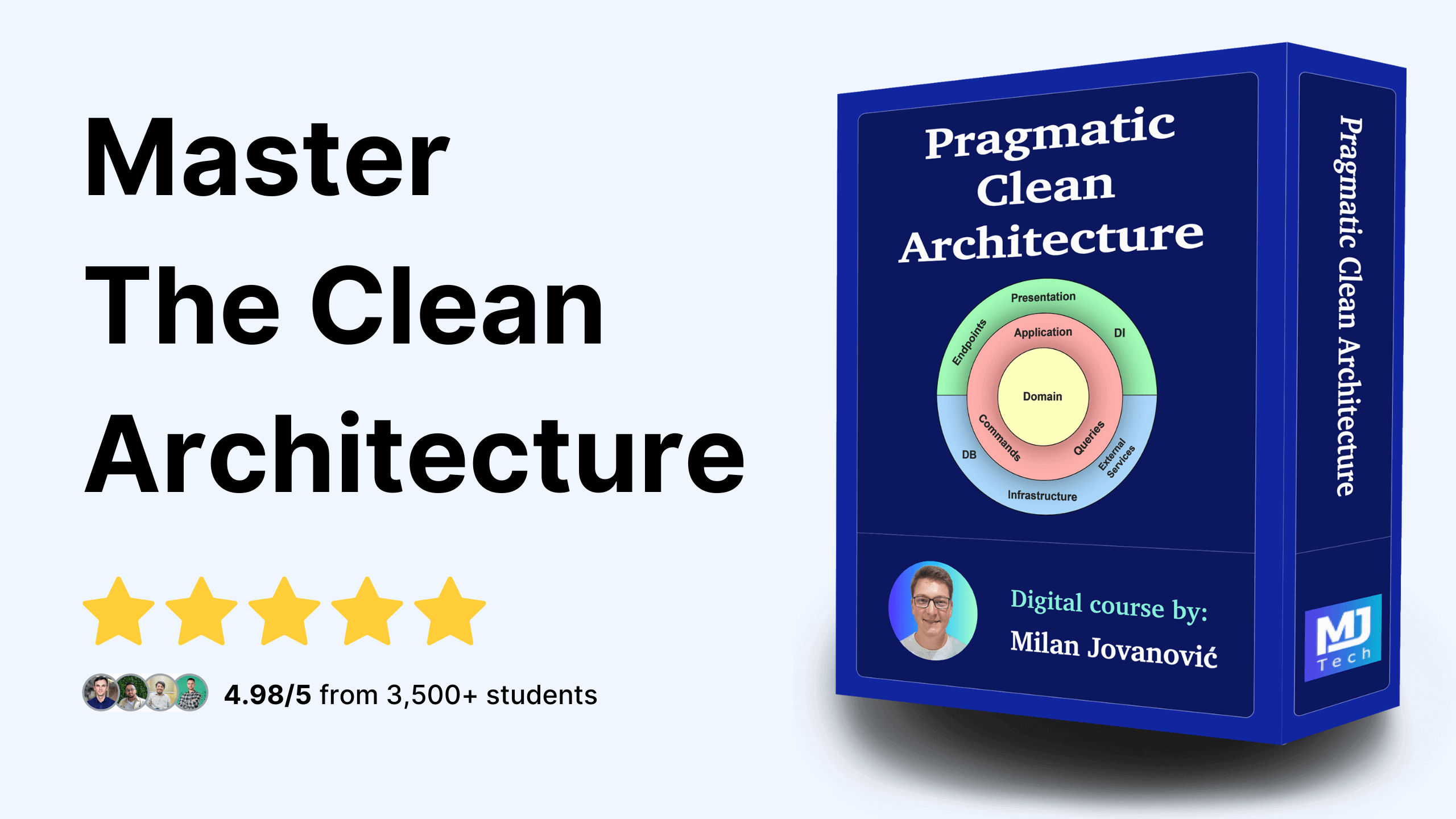 Pragmatic Clean Architecture | Milan Jovanović Pragmatic Clean Architecture | Milan Jovanović